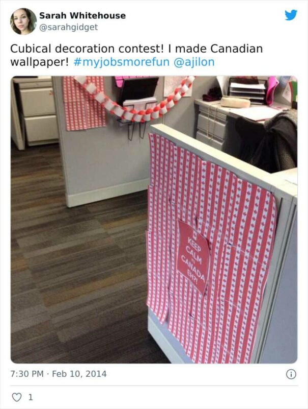 20 Amazing Photos Of Cubicle Decorations That Might Inspire You To ...