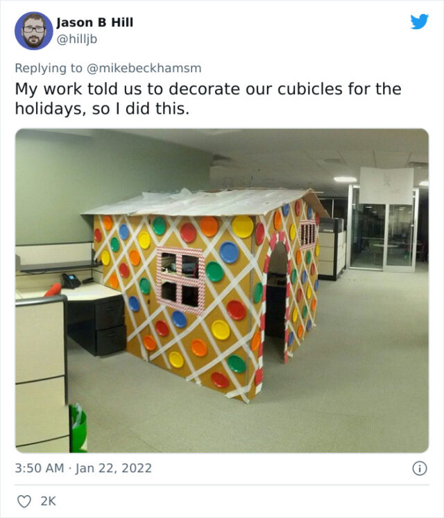 20 Amazing Photos Of Cubicle Decorations That Might Inspire You To ...