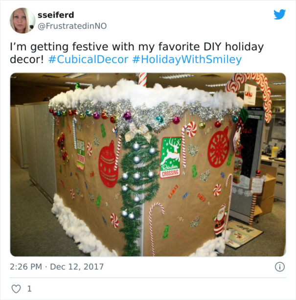20 Amazing Photos Of Cubicle Decorations That Might Inspire You To ...