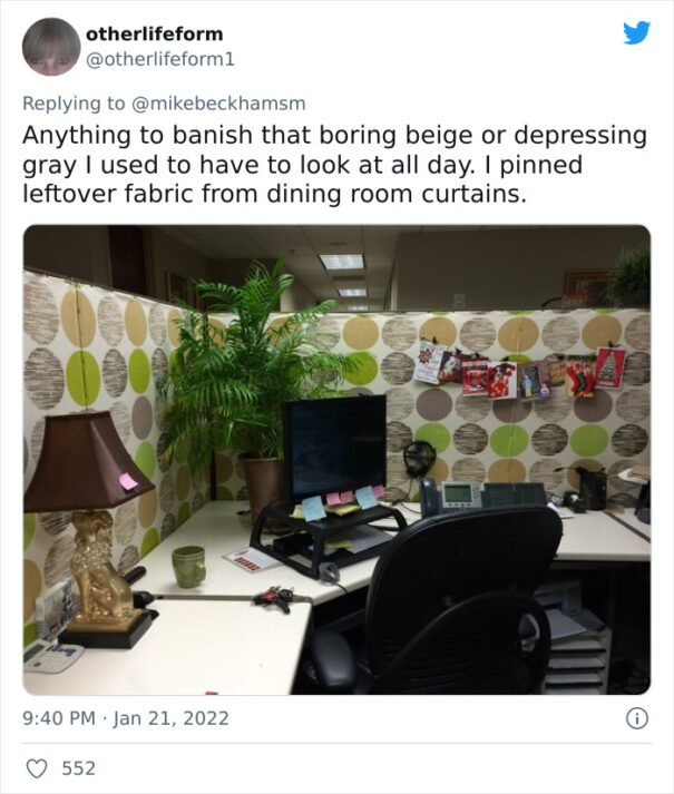 20 Amazing Photos Of Cubicle Decorations That Might Inspire You To ...