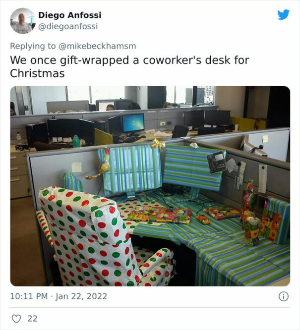 20 Amazing Photos Of Cubicle Decorations That Might Inspire You To ...