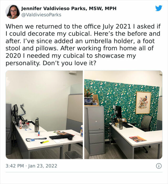 20 Amazing Photos Of Cubicle Decorations That Might Inspire You To ...