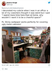 20 Amazing Photos Of Cubicle Decorations That Might Inspire You To ...