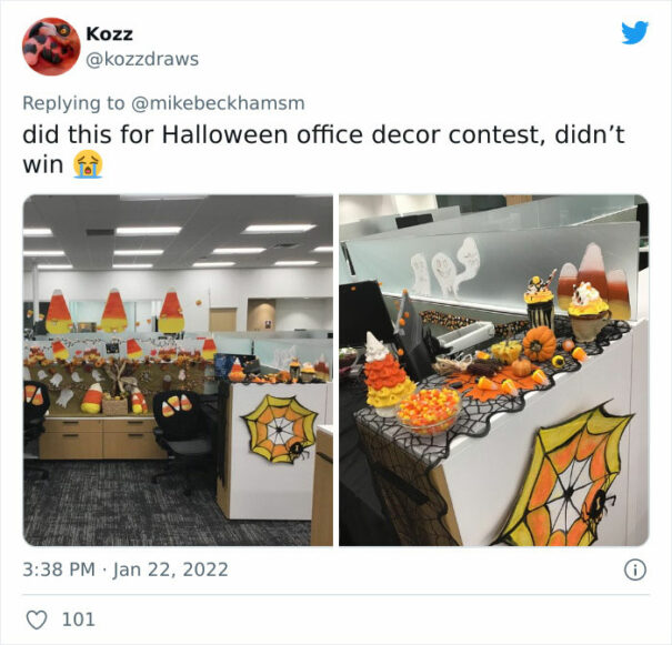 20 Amazing Photos Of Cubicle Decorations That Might Inspire You To ...