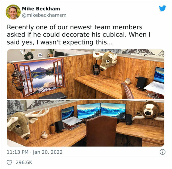 20 Amazing Photos Of Cubicle Decorations That Might Inspire You To ...
