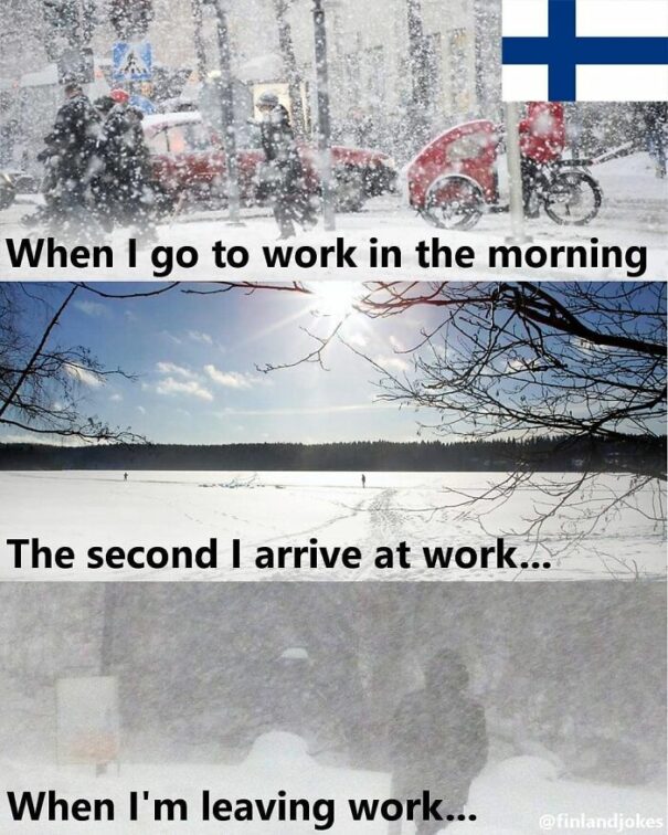 30 Of The Best 'Finland Memes' Describing What Is Life About In The ...