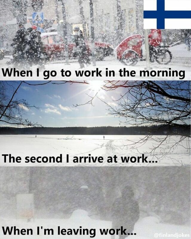30 Of The Best 'Finland Memes' Describing What Is Life About In The ...