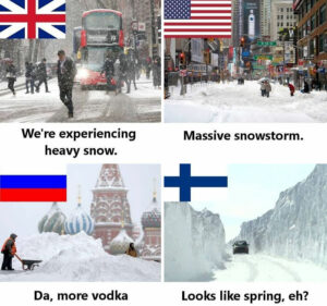 30 Of The Best 'Finland Memes' Describing What Is Life About In The ...