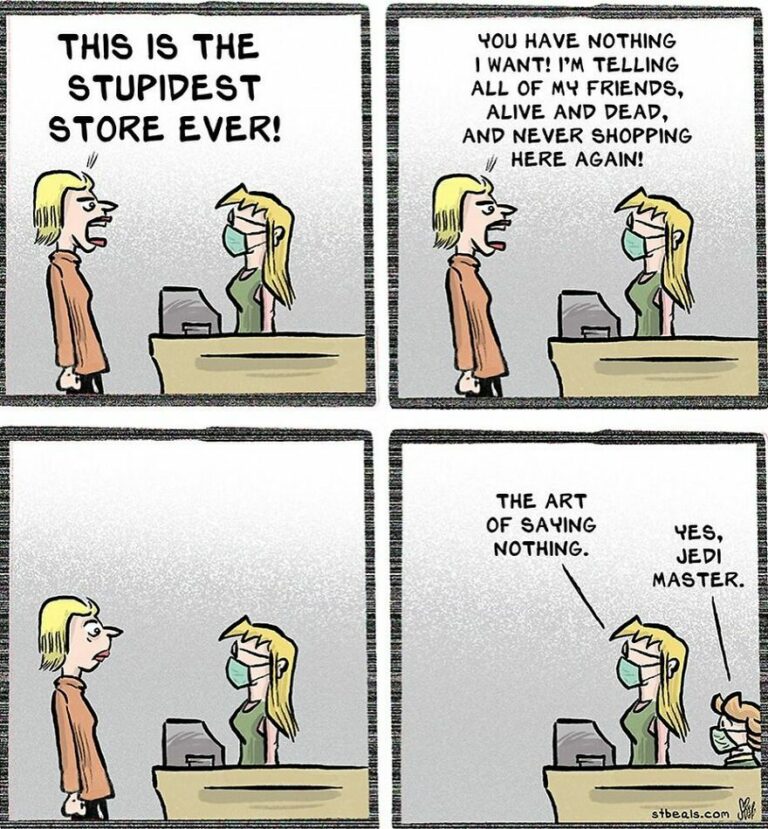 20 Funny Comics Illustrating The Everyday Life In The Retail Sector ...