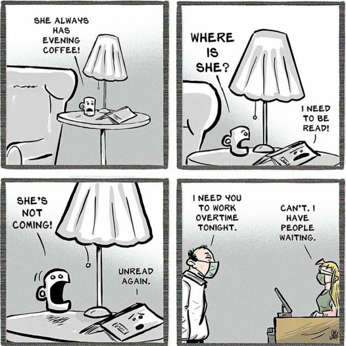 20 Funny Comics Illustrating The Everyday Life In The Retail Sector ...