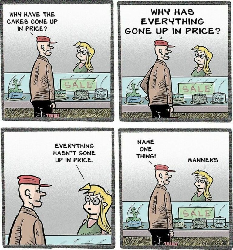 20 Funny Comics Illustrating The Everyday Life In The Retail Sector ...