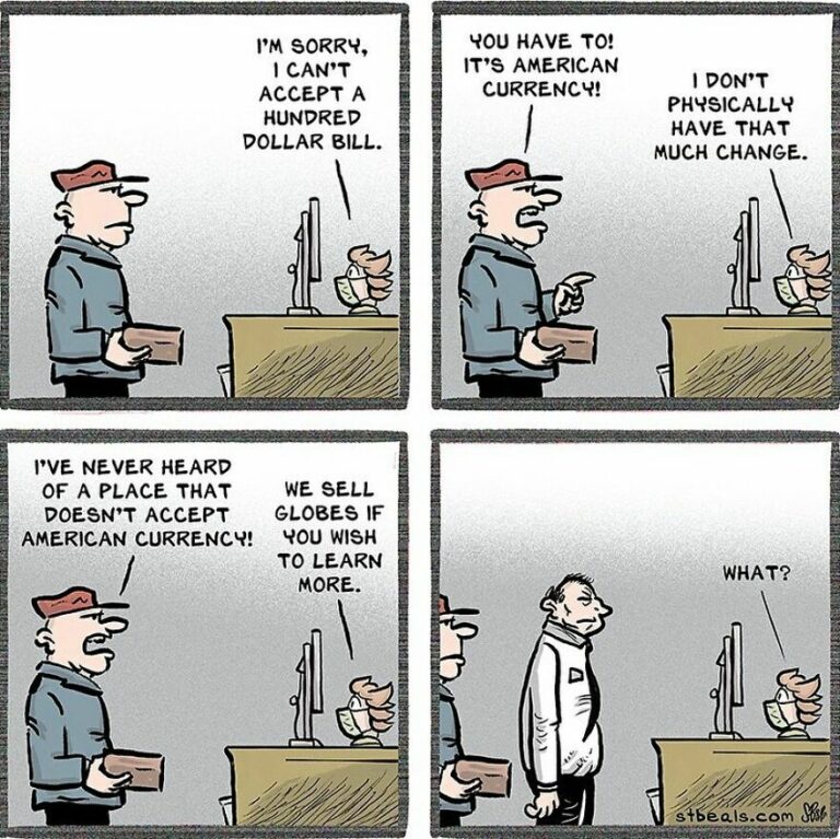 20 Funny Comics Illustrating The Everyday Life In The Retail Sector ...