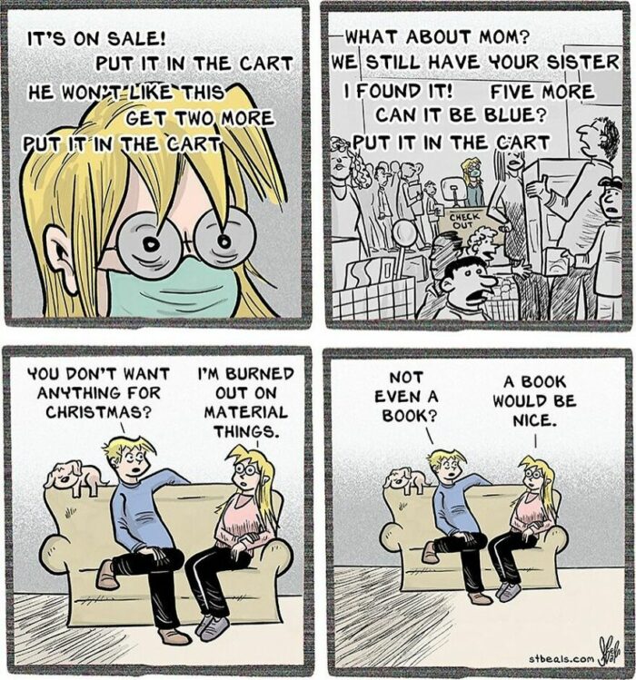 20 Funny Comics Illustrating The Everyday Life In The Retail Sector ...