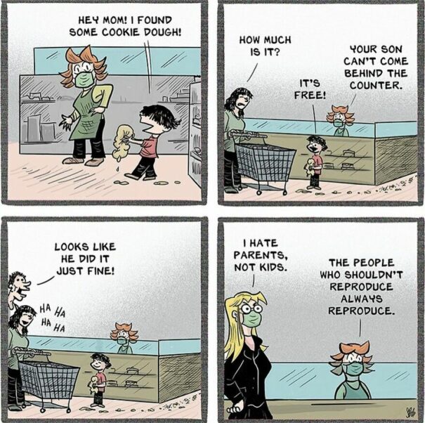 20 Funny Comics Illustrating The Everyday Life In The Retail Sector ...