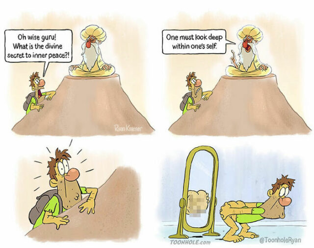 20 Times This Artist Took A Jab At Society With His Dark And Twisted ...