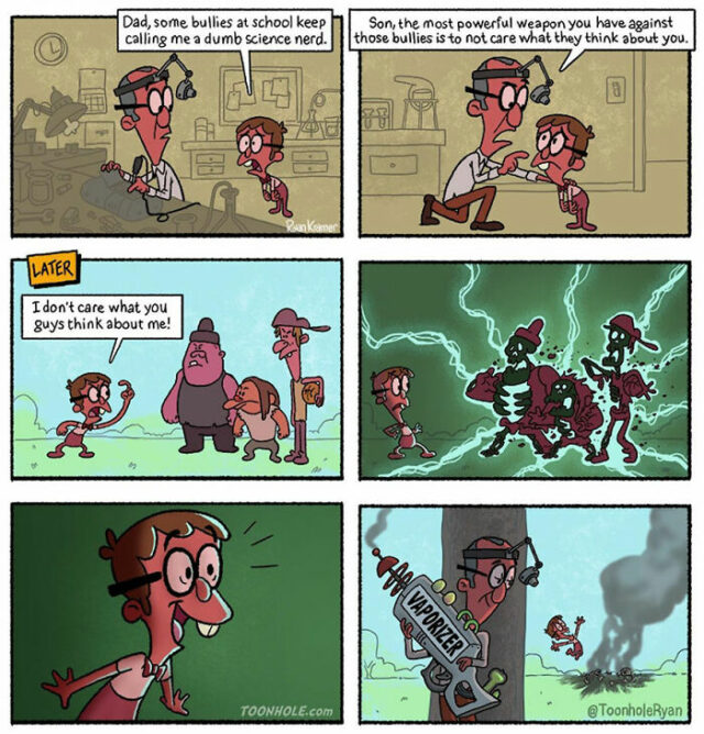 20 Times This Artist Took A Jab At Society With His Dark And Twisted ...