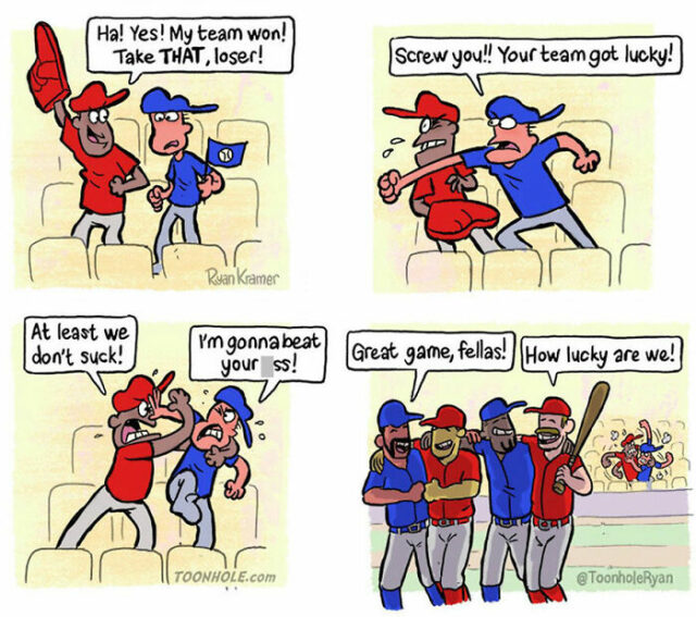 20 Times This Artist Took A Jab At Society With His Dark And Twisted ...