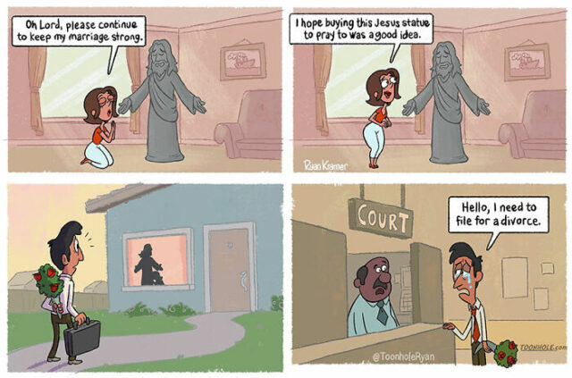 20 Times This Artist Took A Jab At Society With His Dark And Twisted ...