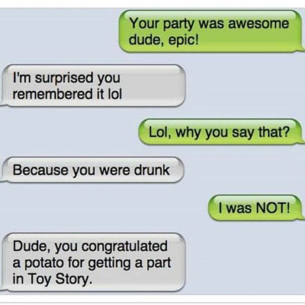 30 Hilarious Conversations Shared By The "Funny Texts" Instagram ...