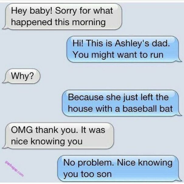30 Hilarious Conversations Shared By The "Funny Texts" Instagram ...