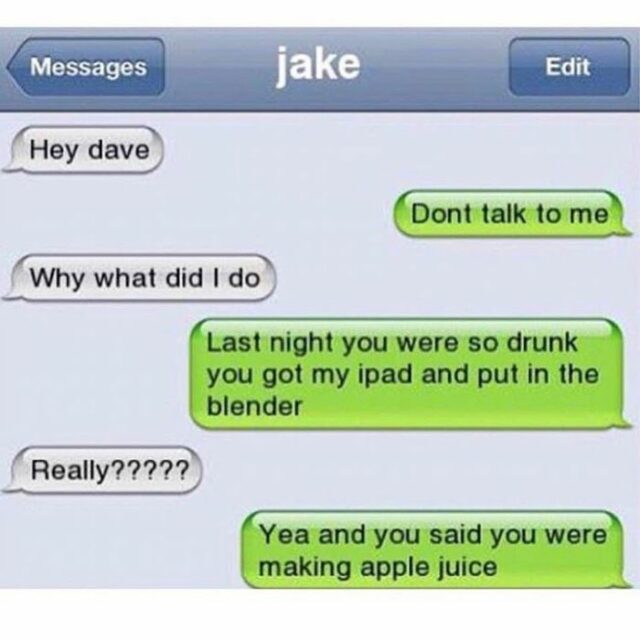 30 Hilarious Conversations Shared By The "Funny Texts" Instagram ...