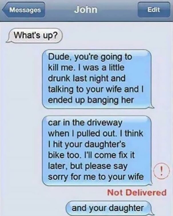 30 Hilarious Conversations Shared By The "Funny Texts" Instagram ...
