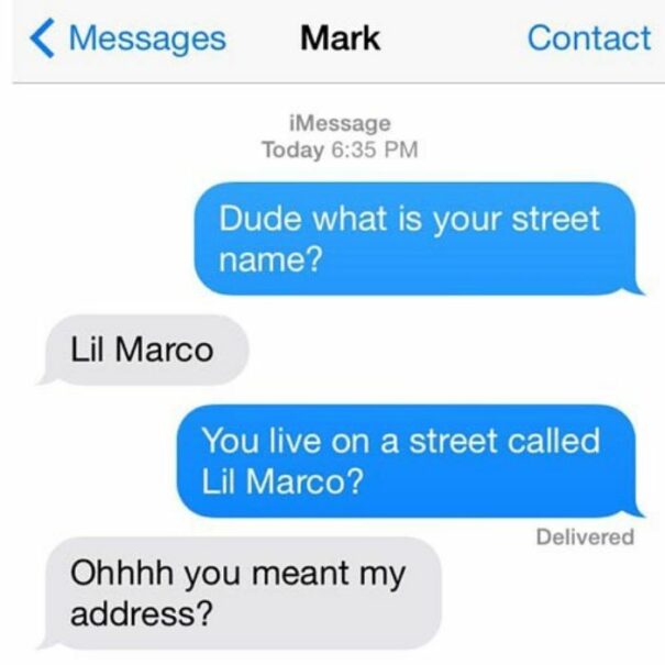30 Hilarious Conversations Shared By The "Funny Texts" Instagram ...