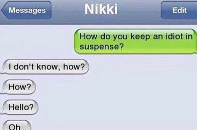 30 Hilarious Conversations Shared By The "Funny Texts" Instagram ...