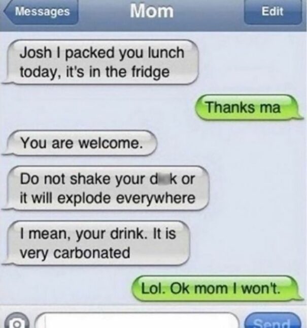 30 Hilarious Conversations Shared By The "Funny Texts" Instagram ...
