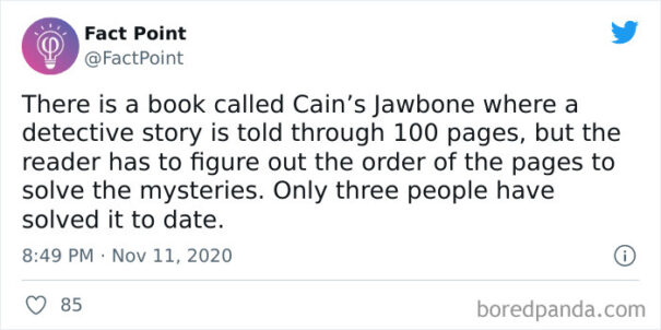 “Fact Point”: This Twitter Account Shares Interesting Facts About Our ...