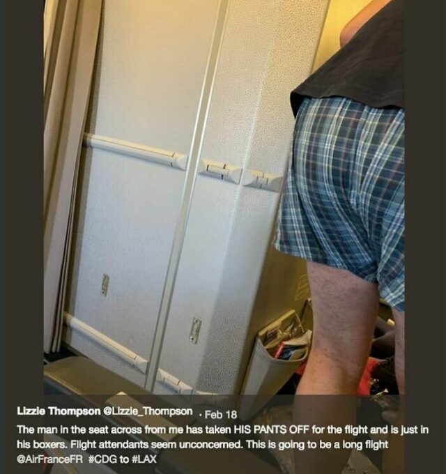 20 Pics Proving That Passengers From Hell Exist As Shared On This