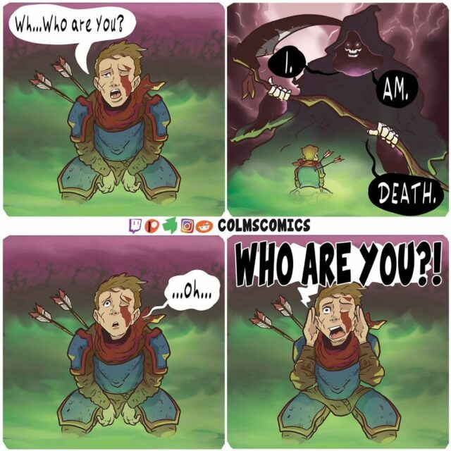 20 Times This Artist Created Entertaining Comics On Random Topics To ...