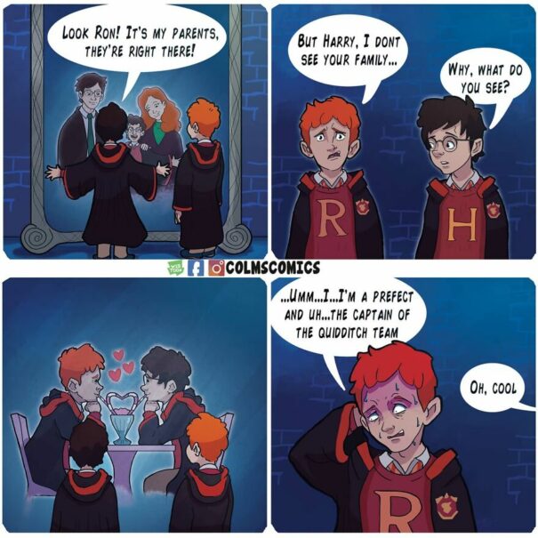 20 Times This Artist Created Entertaining Comics On Random Topics To ...