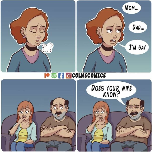 20 Times This Artist Created Entertaining Comics On Random Topics To ...