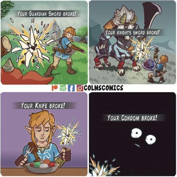 20 Times This Artist Created Entertaining Comics On Random Topics To ...
