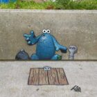 Artist Overcomes Addiction By Creating Stunning Street Art (20 New Pics ...