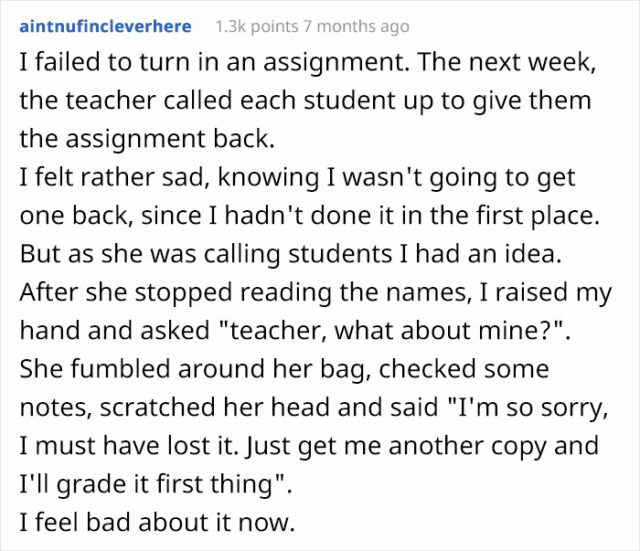 20 Times Students Found Ways To Outsmart Their Teachers And Their