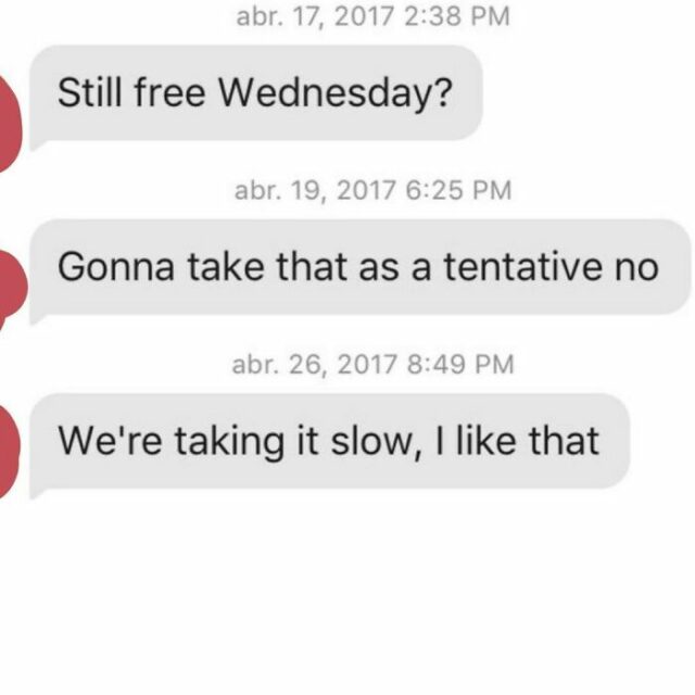 30 Tinder Messages That Might Give You 'The Ick' And The Responses So ...