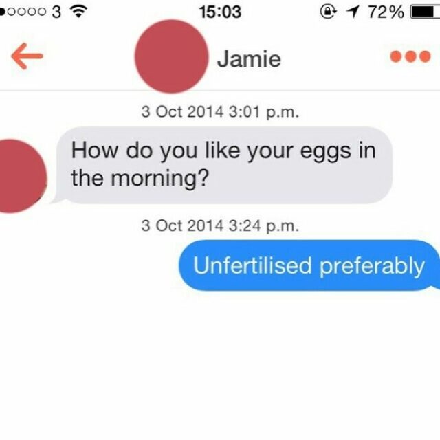 30 Tinder Messages That Might Give You 'The Ick' And The Responses So ...