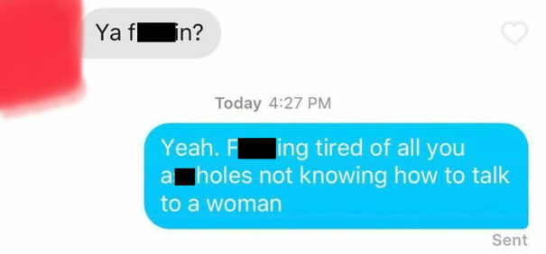 30 Tinder Messages That Might Give You 'The Ick' And The Responses So ...