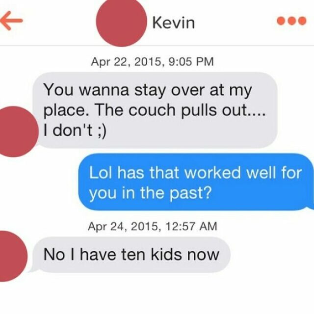 30 Tinder Messages That Might Give You 'The Ick' And The Responses So ...