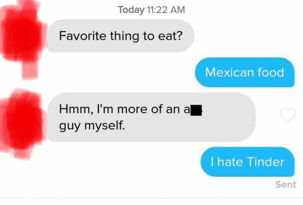 30 Tinder Messages That Might Give You 'The Ick' And The Responses So ...