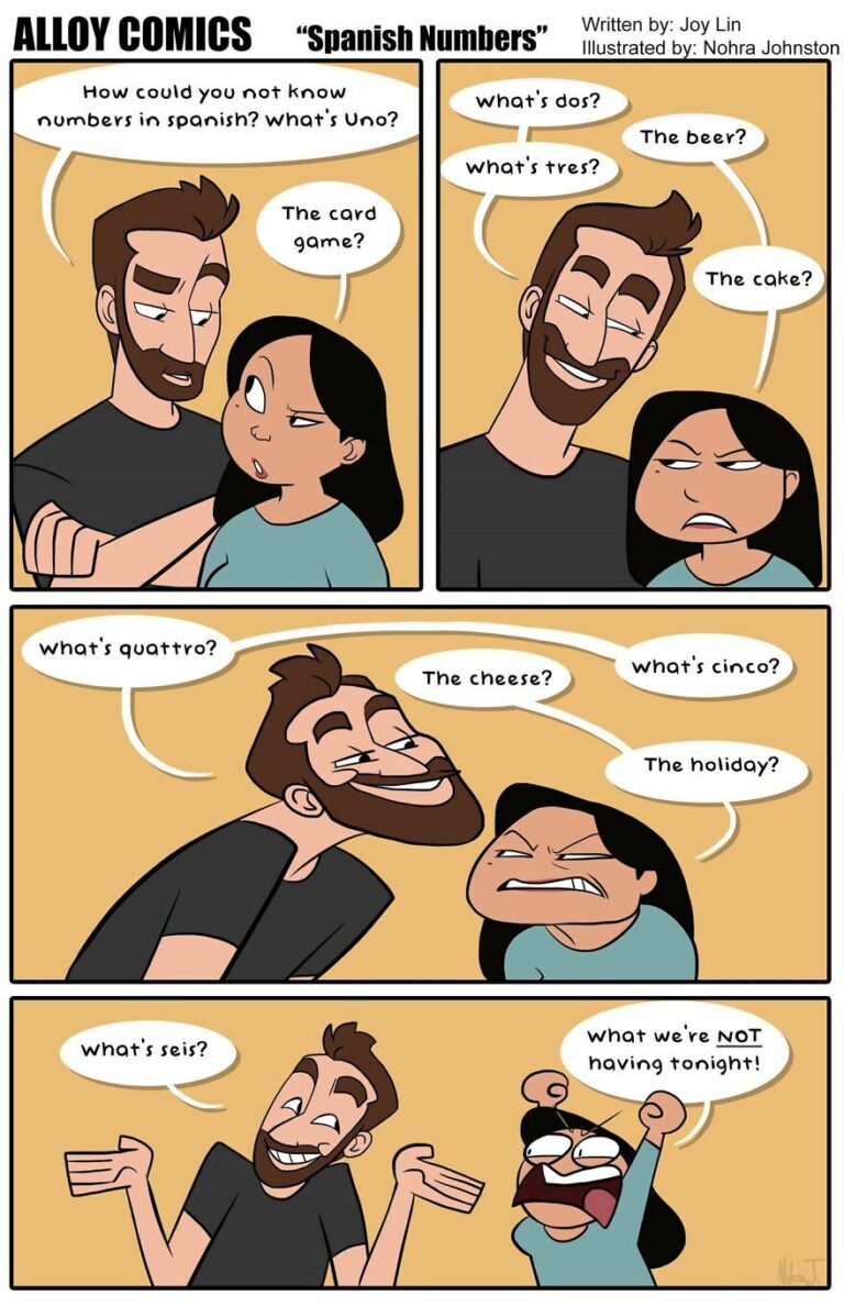 20 Times This Artist Created Comics Based On Her Married Life And ...