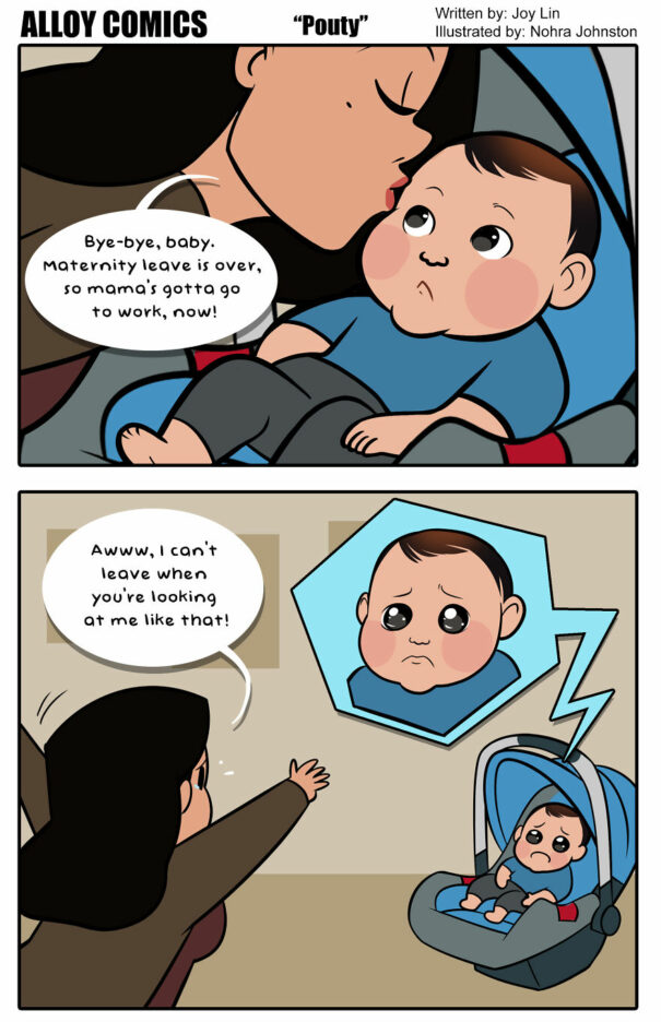 20 Times This Artist Created Comics Based On Her Married Life And ...