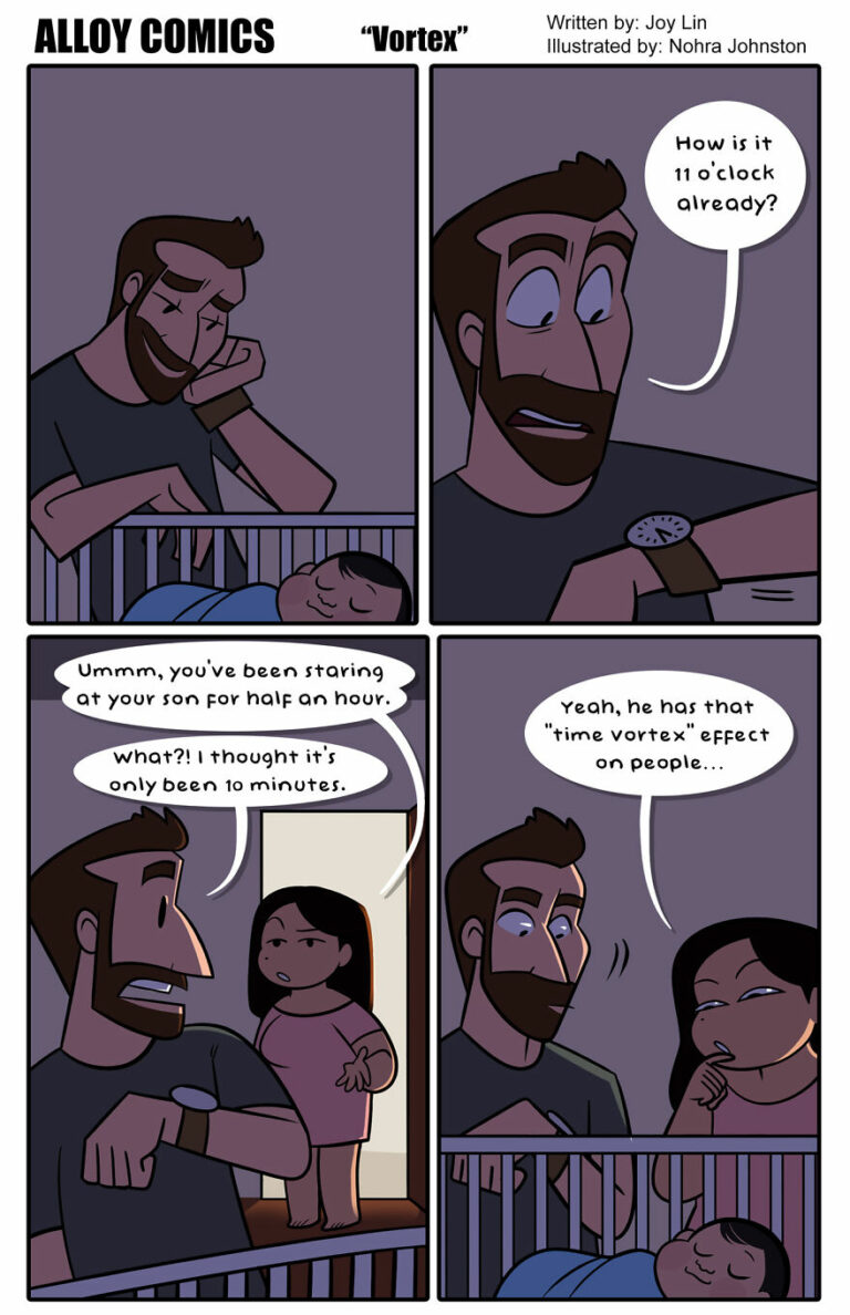 20 Times This Artist Created Comics Based On Her Married Life And ...