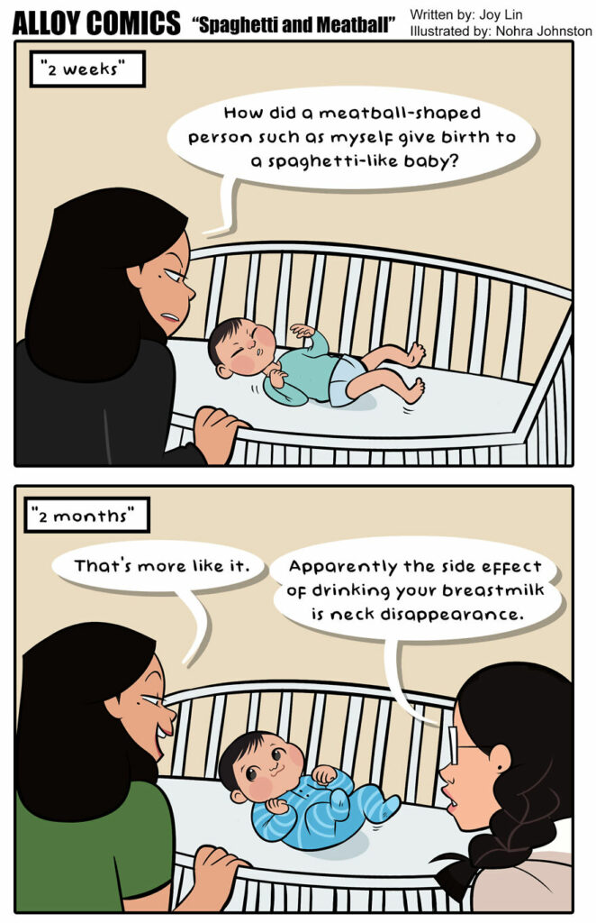 20 Times This Artist Created Comics Based On Her Married Life And ...