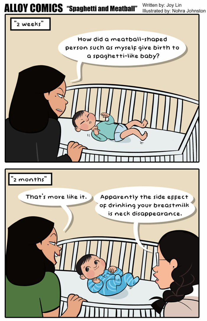 20 Times This Artist Created Comics Based On Her Married Life And ...