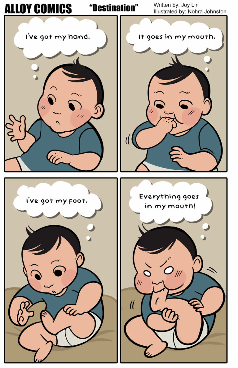 20 Times This Artist Created Comics Based On Her Married Life And ...