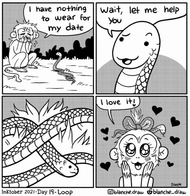 20 Times This Artist Illustrated Random Situations In Real And ...