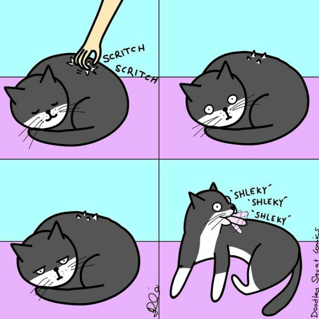 Australia-Based Artist Creates Witty Comics That Show The Funny Side Of ...